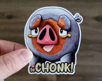Lechonk Decal - Etsy