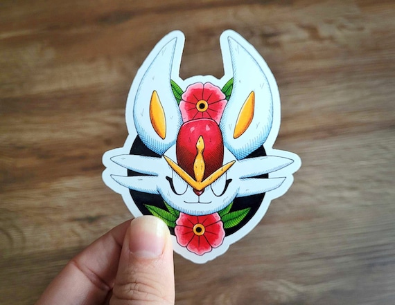 Cinderace Sticker // Pokemon Sticker - Etsy Ireland