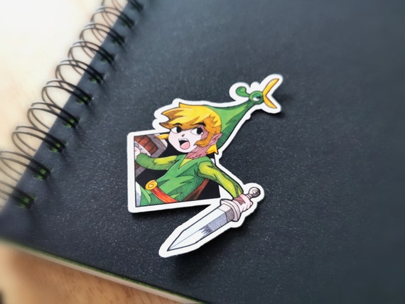 Toon Link Minish Cap
