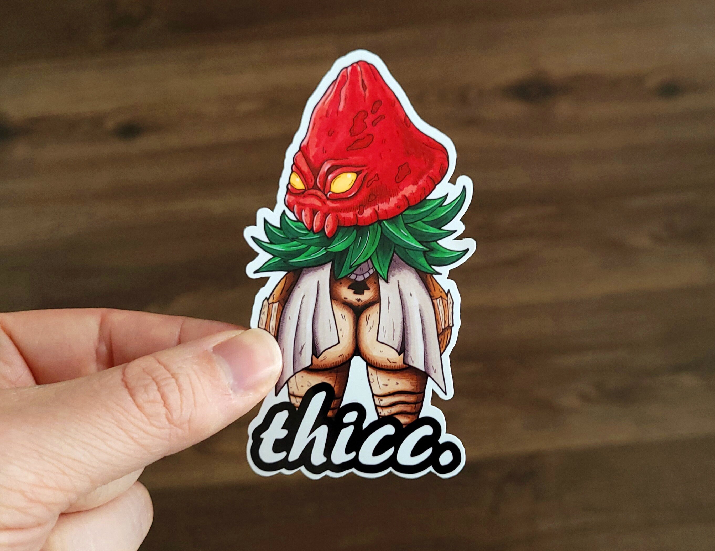 Companion Sticker - Etsy