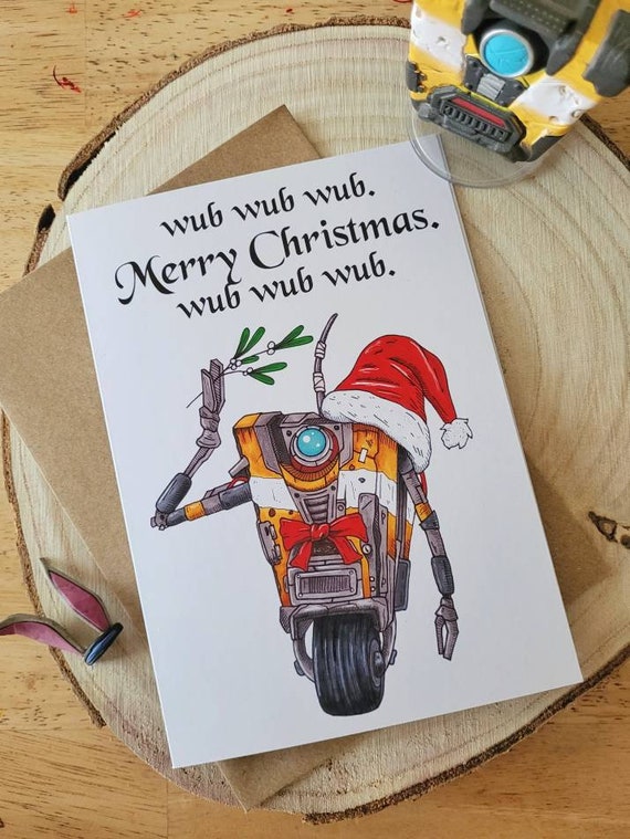 Borderlands 2 Claptrap Wub Wub