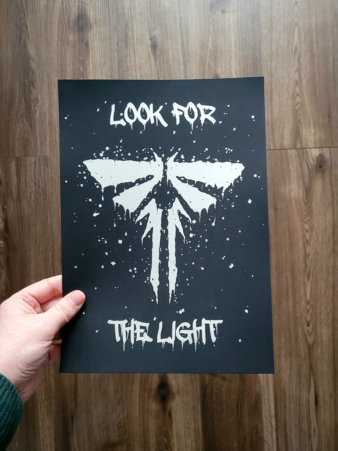 The Last of Us Firefly Foil Print // TLOU 2 // Look for the Light Print ...