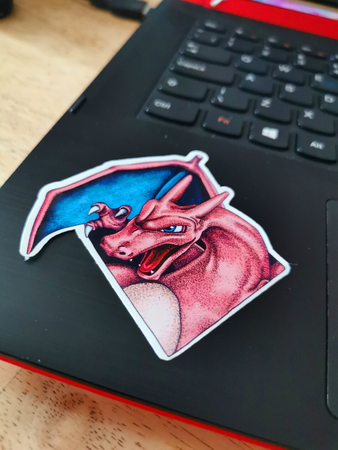 Charizard Pokemon Sticker - Etsy