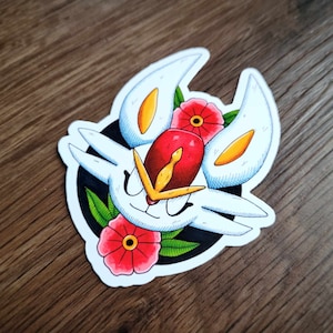 Cinderace Sticker // Pokemon Sticker - Etsy