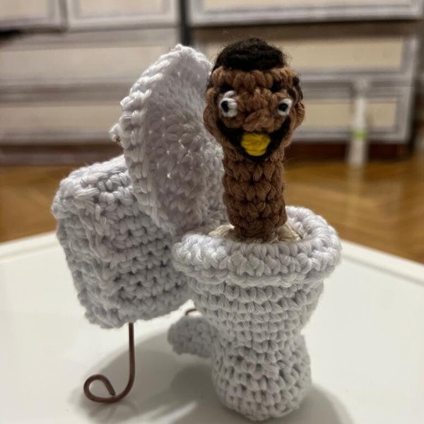 Skibidi Toilet Toy - Etsy