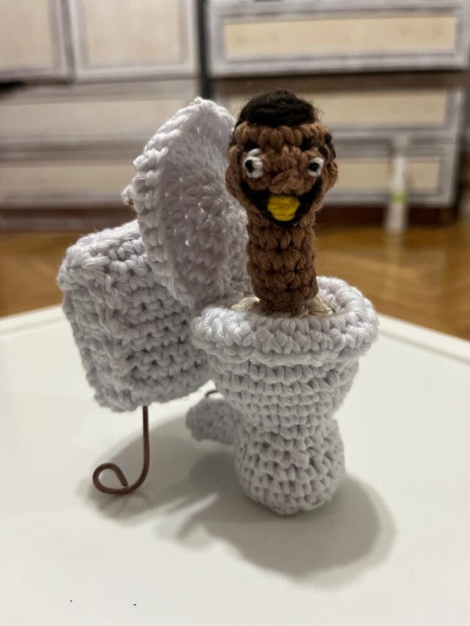 Skibidi Toilet Handmade 3D Toy - Etsy
