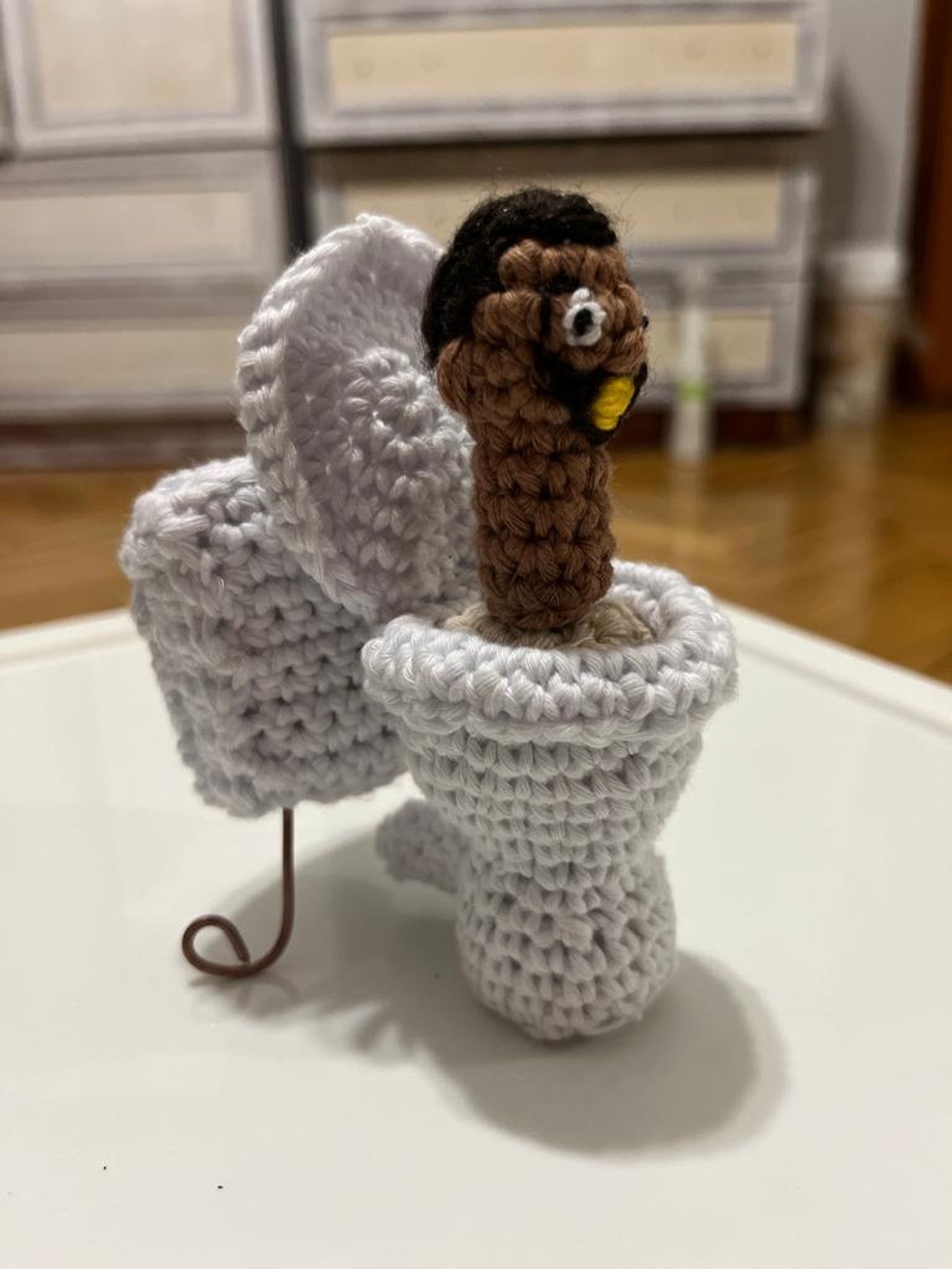 Skibidi Toilet Handmade 3D Toy - Etsy