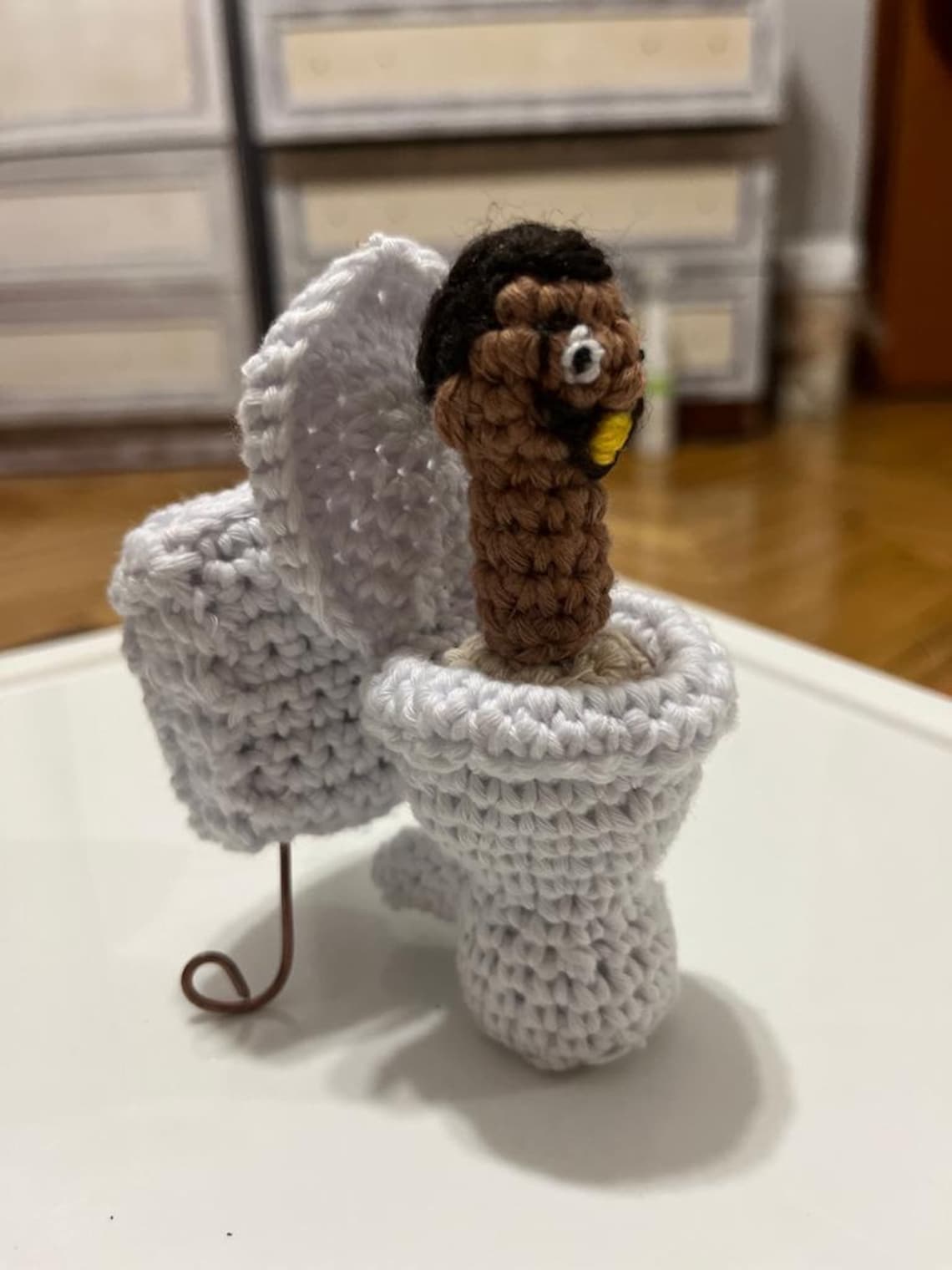 Skibidi Toilet Handmade 3D Toy - Etsy