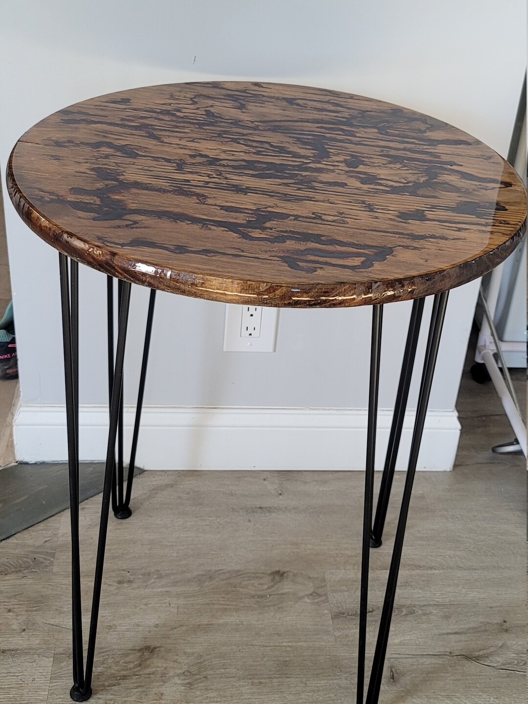 Custom Wood Epoxy Table - Etsy