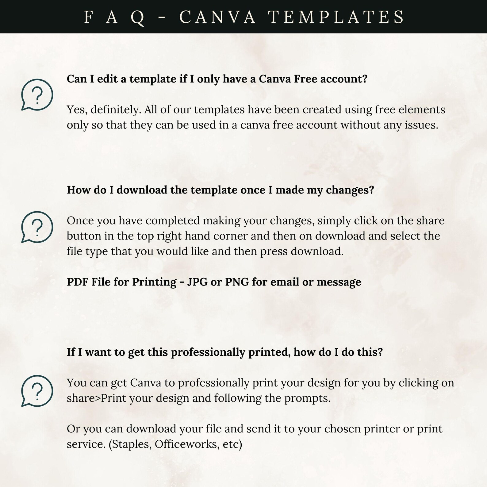 Summer Party Book Club Invitation, CANVA TEMPLATE, Editable Book Club ...