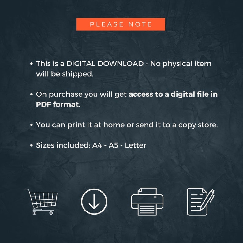 Resin Project Printable Resin Planner PDF Resin Printable - Etsy