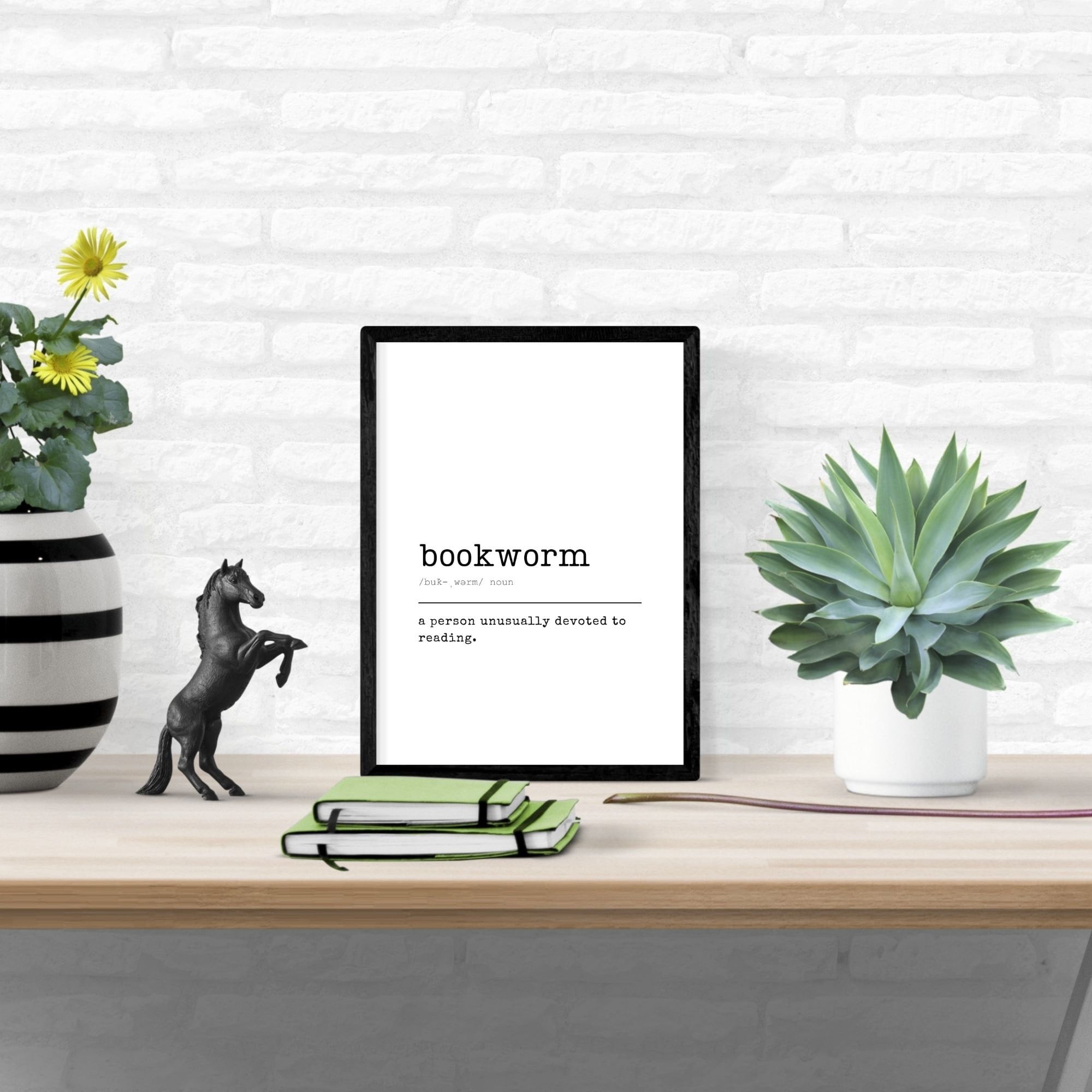 Buch Definition Wandkunst, DOWNLOAD, Bibliothek Poster druckbar, Buch ...