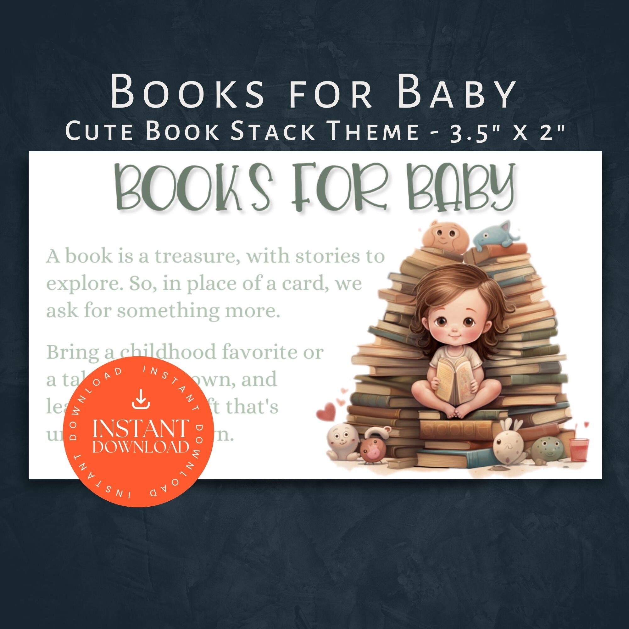 Stack Of Baby Books