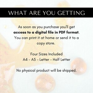 Resin Project Printable Resin Planner PDF Resin Printable - Etsy