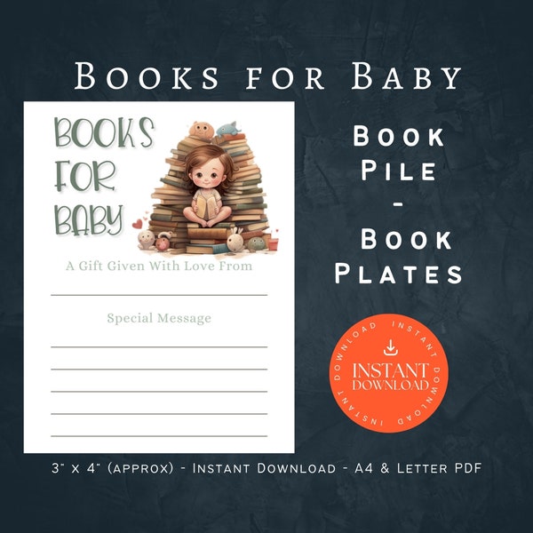 Childrens Bookplates - Etsy