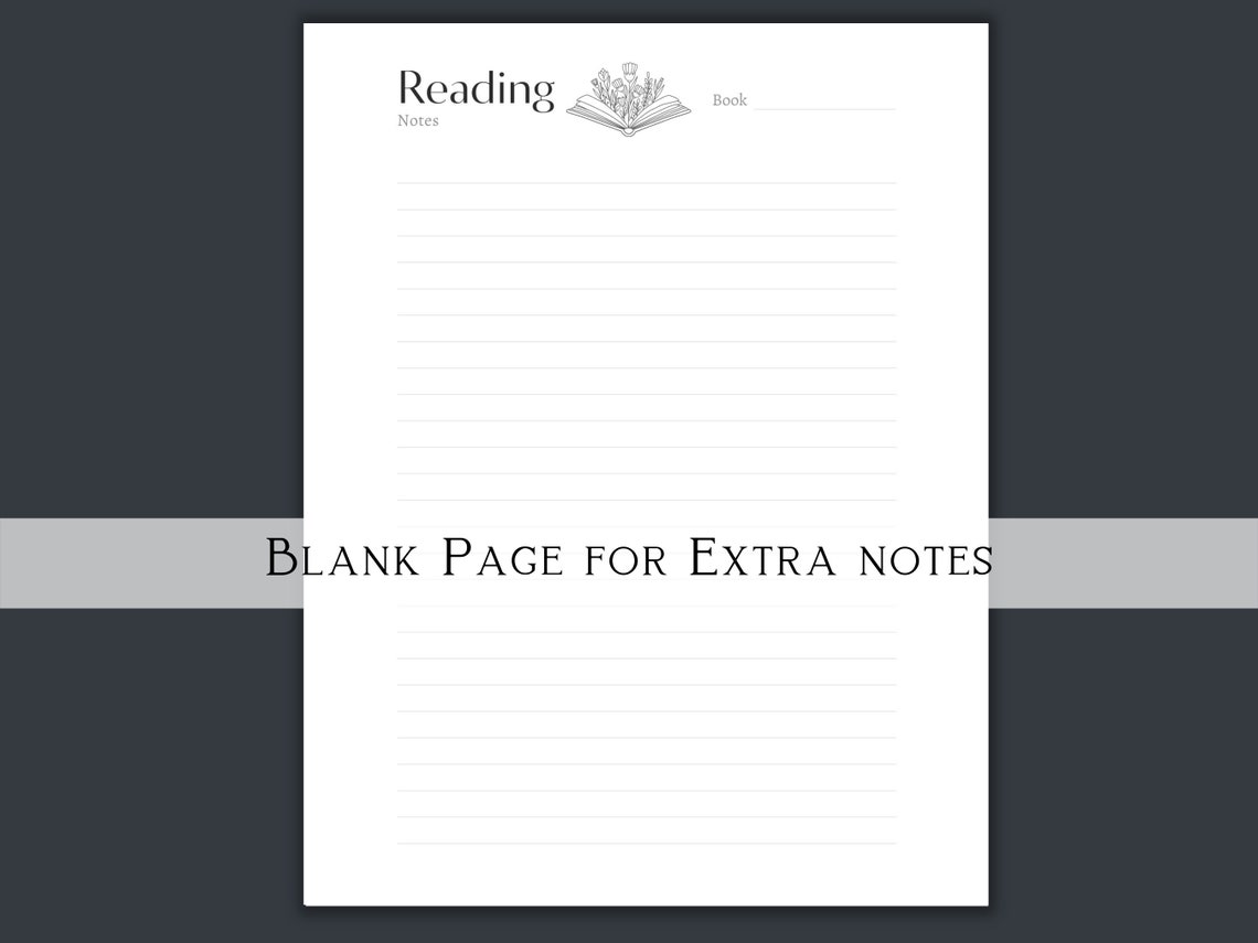 Printable Book Review Kit, Reading Journal, Book Printable, Reading ...