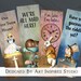 Wonderland Printable Bookmarks, Book Gift, Alice in Wonderland ...