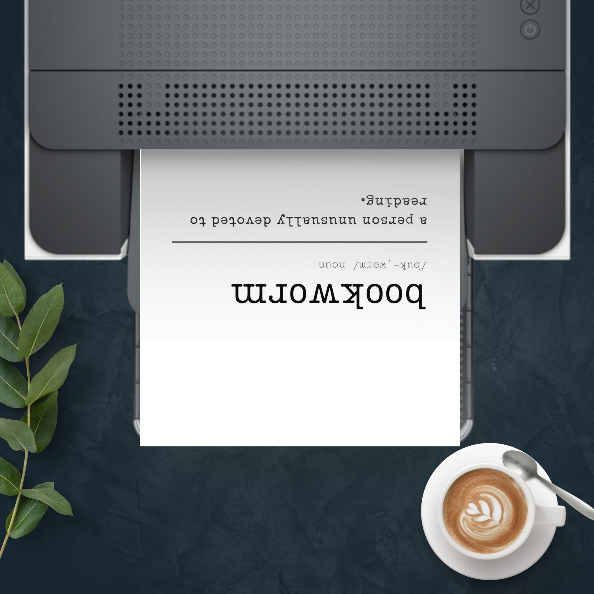 Buch Definition Wandkunst, DOWNLOAD, Bibliothek Poster druckbar, Buch ...