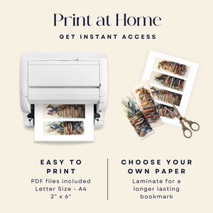 Dragon Book Pile Bookmarks, INSTANT DOWNLOAD, Book Lovers Gift, Reading ...