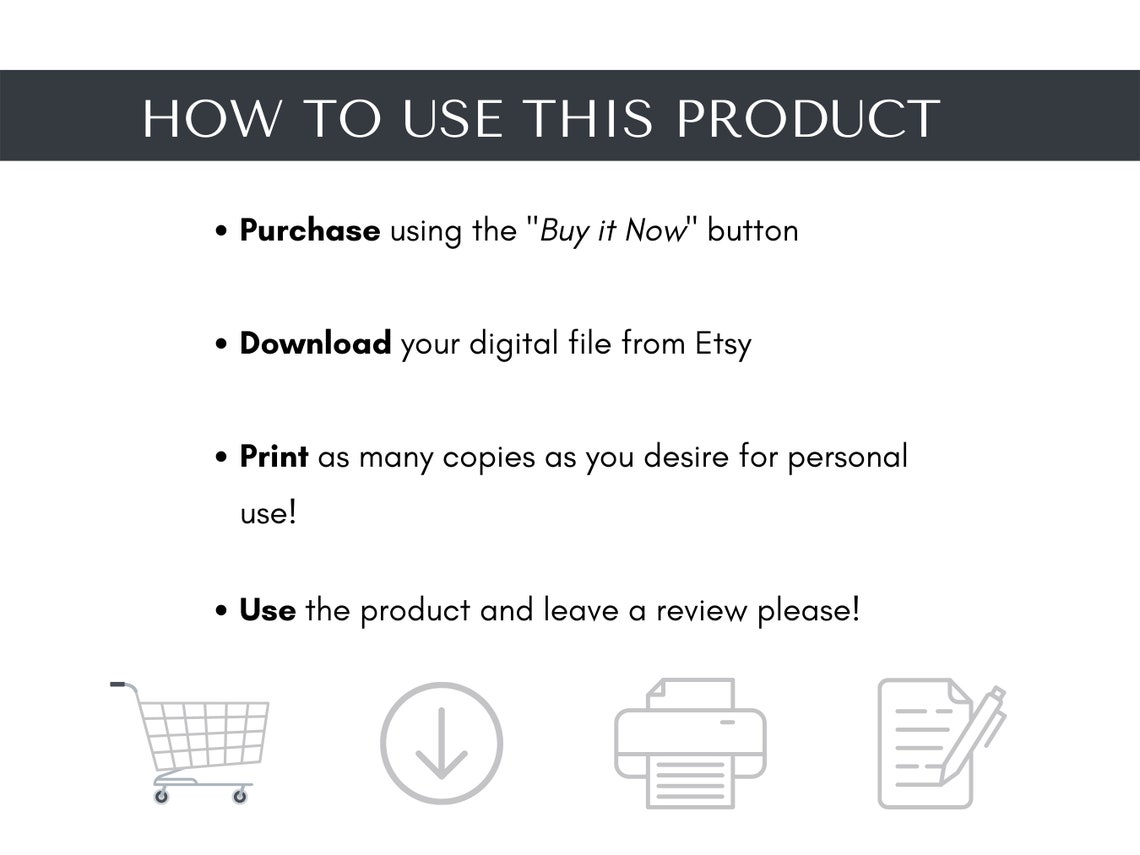 Resin Project Printable, Resin Planner PDF, Resin Printable, Craft ...