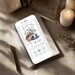 Book Club Month Digital Invitation Template, CANVA, Editable Invite for ...