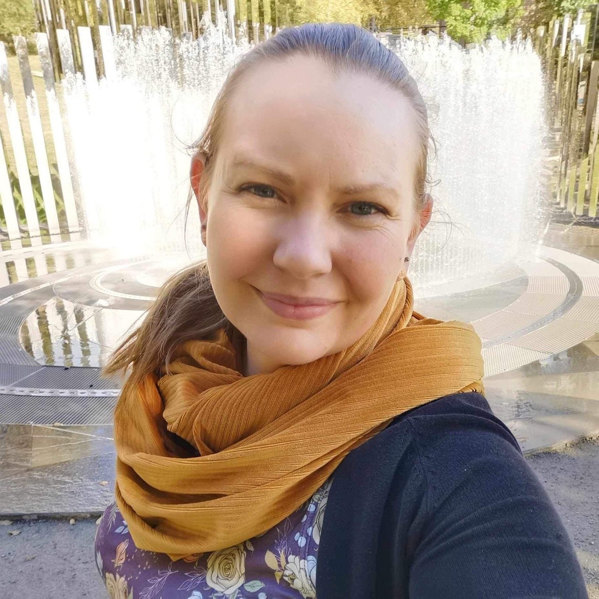 Infinity Scarf Sewing Pattern PDF - Etsy