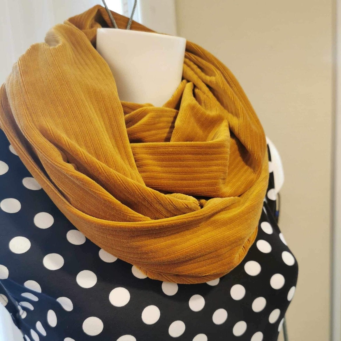Infinity Scarf Sewing Pattern PDF - Etsy
