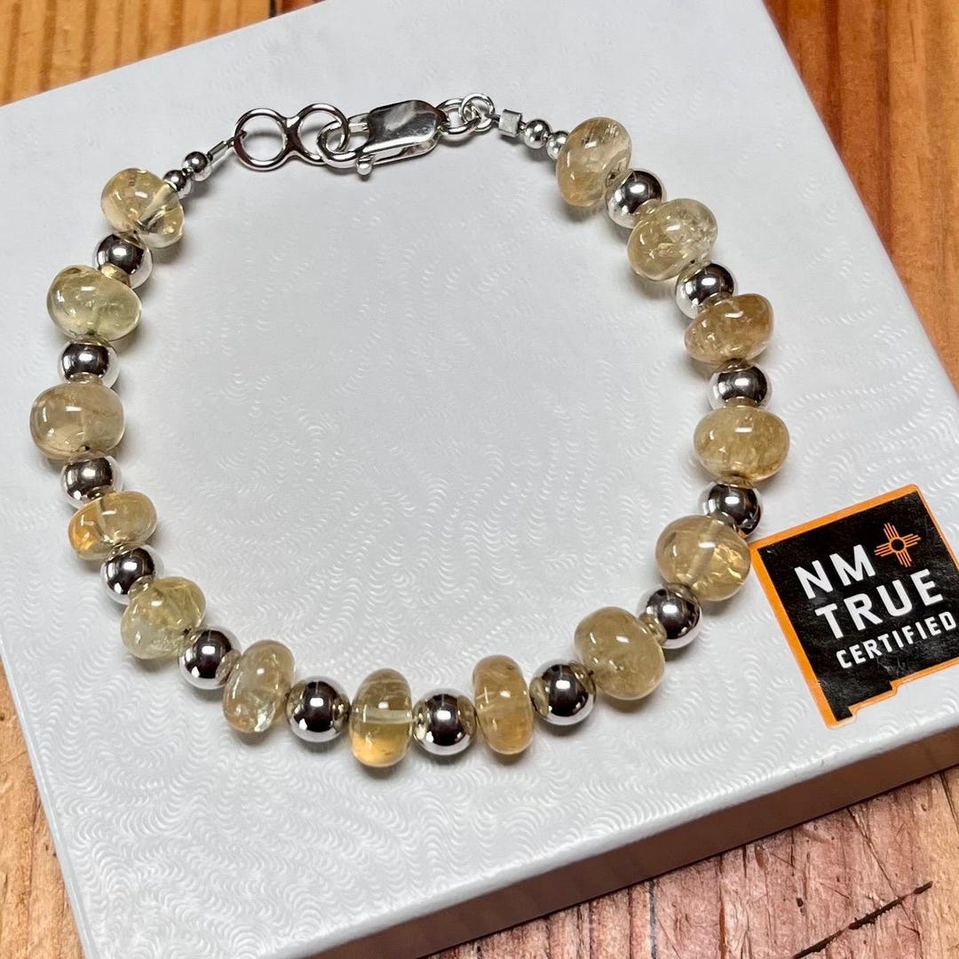 Lapis Lazuli Overlapping Beads and Sterling Silver Bracelet - Etsy