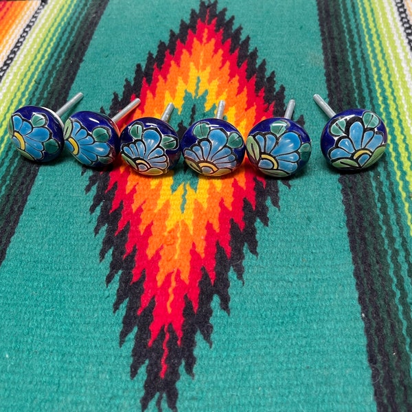 Talavera Knobs - Etsy