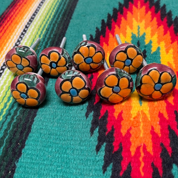 Talavera Knobs - Etsy
