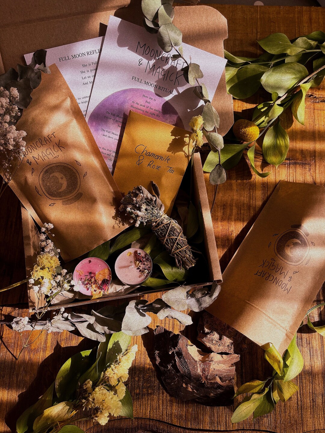 The Ultimate Full Moon Ritual Kit, Full Moon Release, Full Moon ...