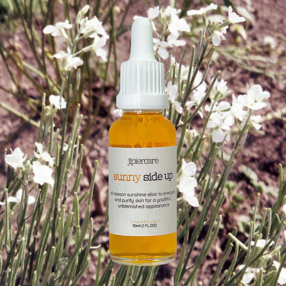 Sunshine Elixir With Cold Pressed Botanicals, Rich in Vitamin A E and Plant Protein - Etsy