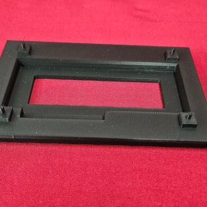 Arduino Enclosure Bezel for OLED 2004 LCD Display 20 X 4 Screen Module ...