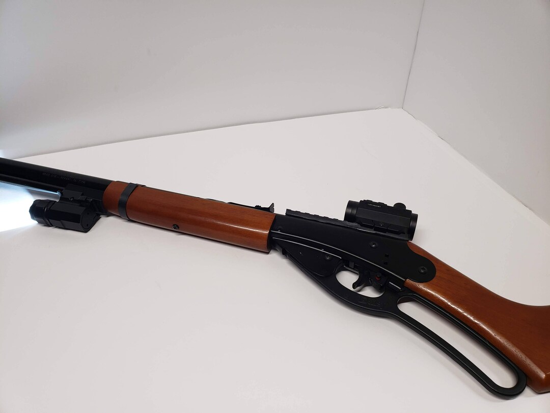 Montaje de riel Picatinny compatible con Daisy Red Ryder de bajo perfil ...