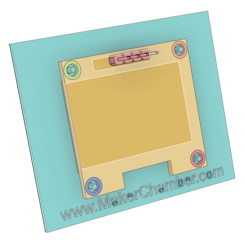 Arduino Enclosure Bezel 1.3" for OLED 128 X 64 - Etsy