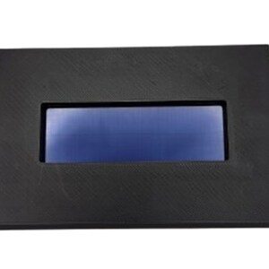 Arduino Enclosure Bezel for OLED 2004 LCD Display 20 X 4 Screen Module ...