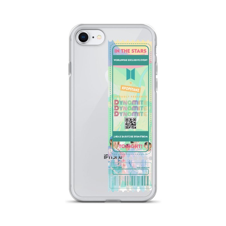 BTS "dynamite" Concert Ticket iPhone Case - Etsy