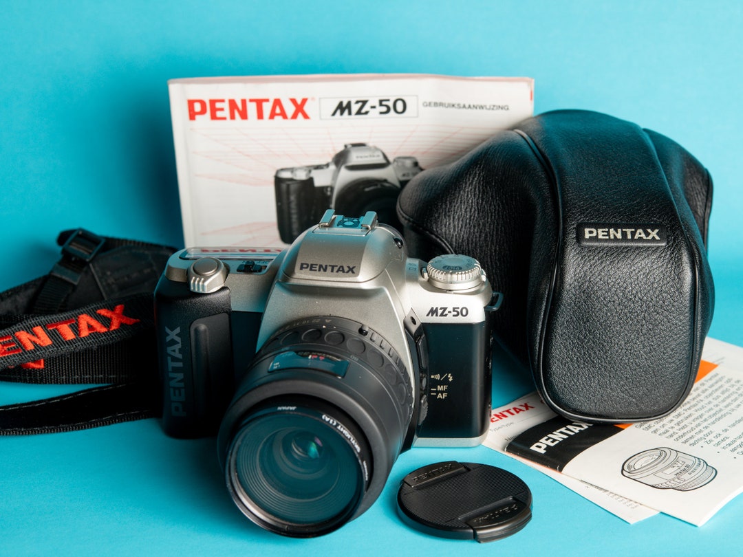 Pentax MZ-50 With SMC Zoom 35-80mm Zoom Lens Analog Vintage SLR Film ...
