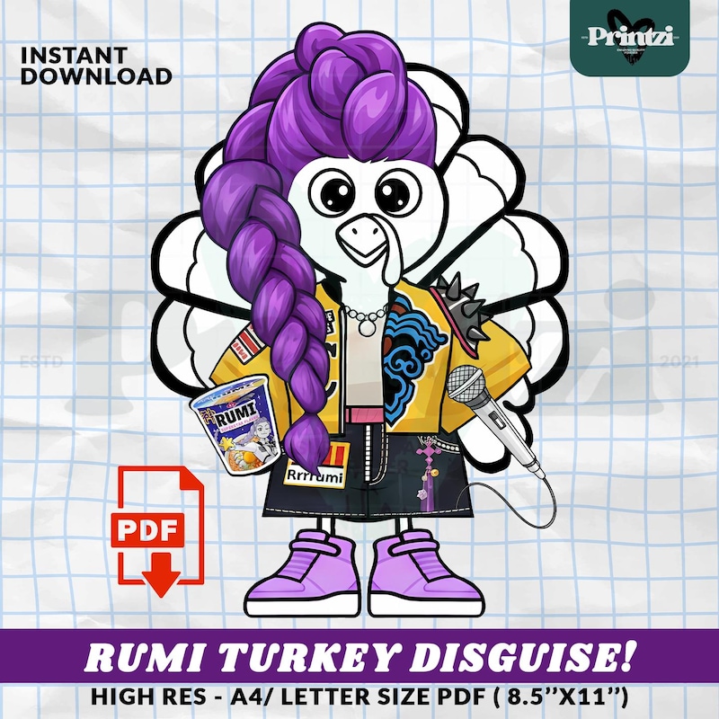 Disguise a Turkey as Rumi - Etsy