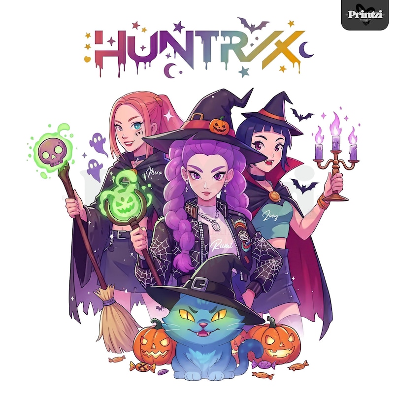 Kpop Demon Hunter Cards - Etsy