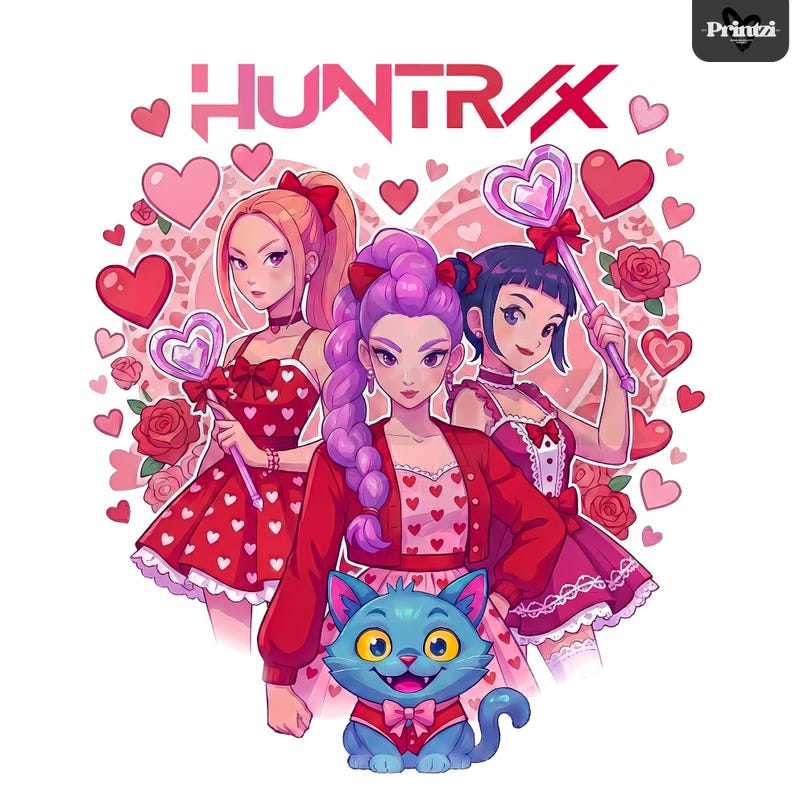 Anime Valentine Png - Etsy