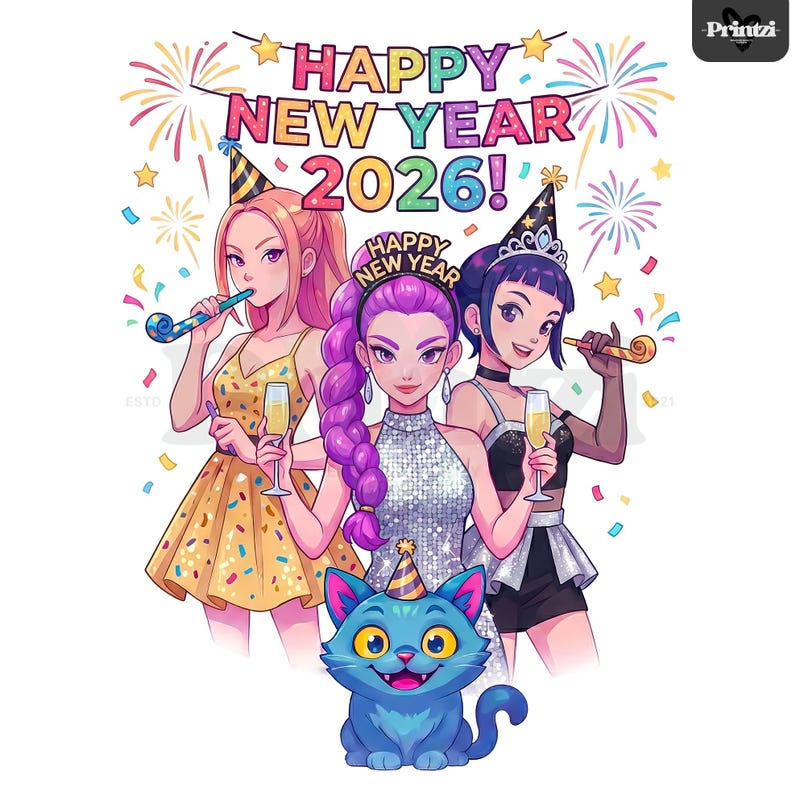 Anime Design 2026 - Etsy