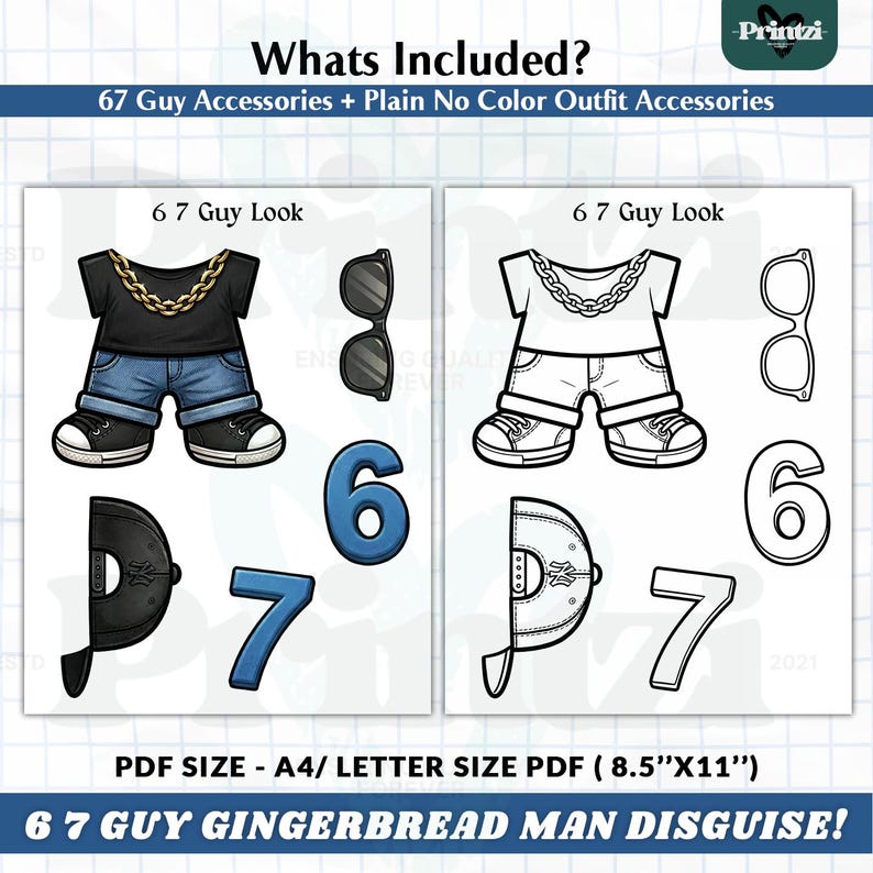Disguise a Gingerbread Man - Six Seven Disguise, Gingerbread in ...