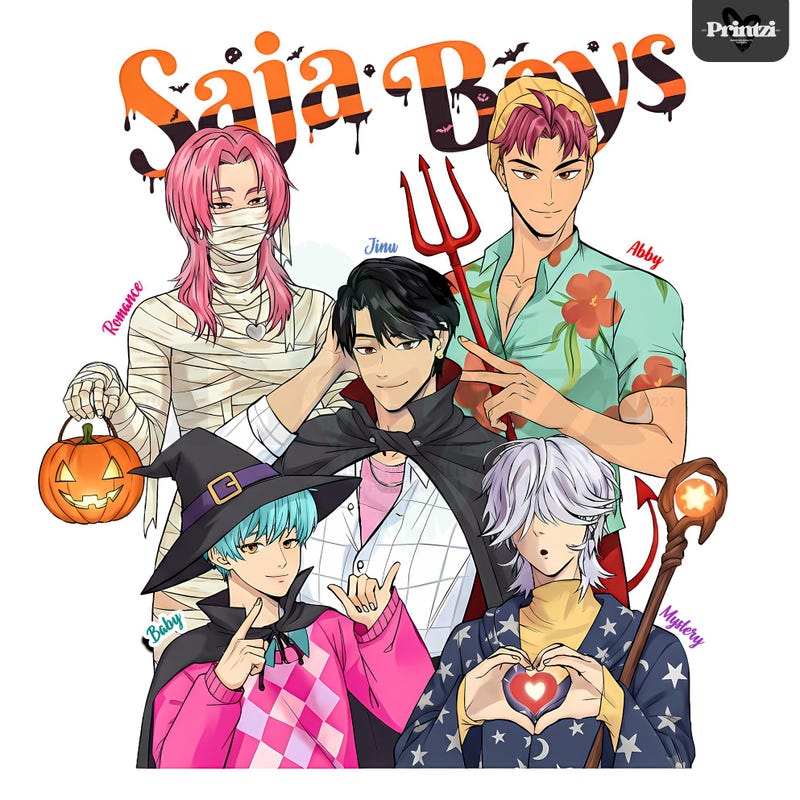 Saja Boys Logo Svg - Etsy