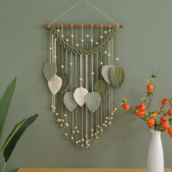 Macrame Wall Hanging Kit - Etsy