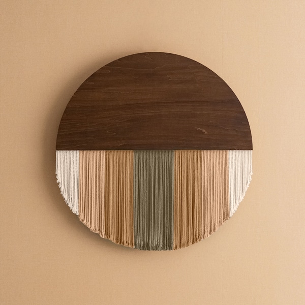 Round Macrame - Etsy