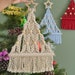Macrame Christmas Tree, Boho Christmas Decor, Modern Christmas Tree ...