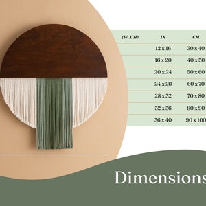 Round Wall Art Yarn Tapestry for Perfect New Home Gift V60 - Etsy