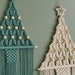 Boho Christmas Tree, Nursery Decor, Macrame Christmas, Modern Boho Xmas ...