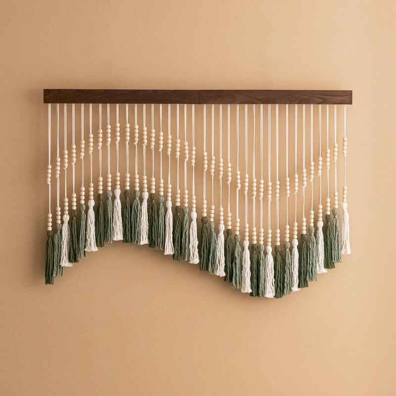 Tassel Wall Hanging - Etsy